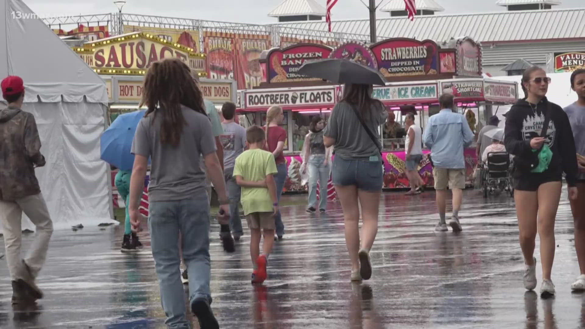 Georgia National Fair delights families with dairy and wildlife ...