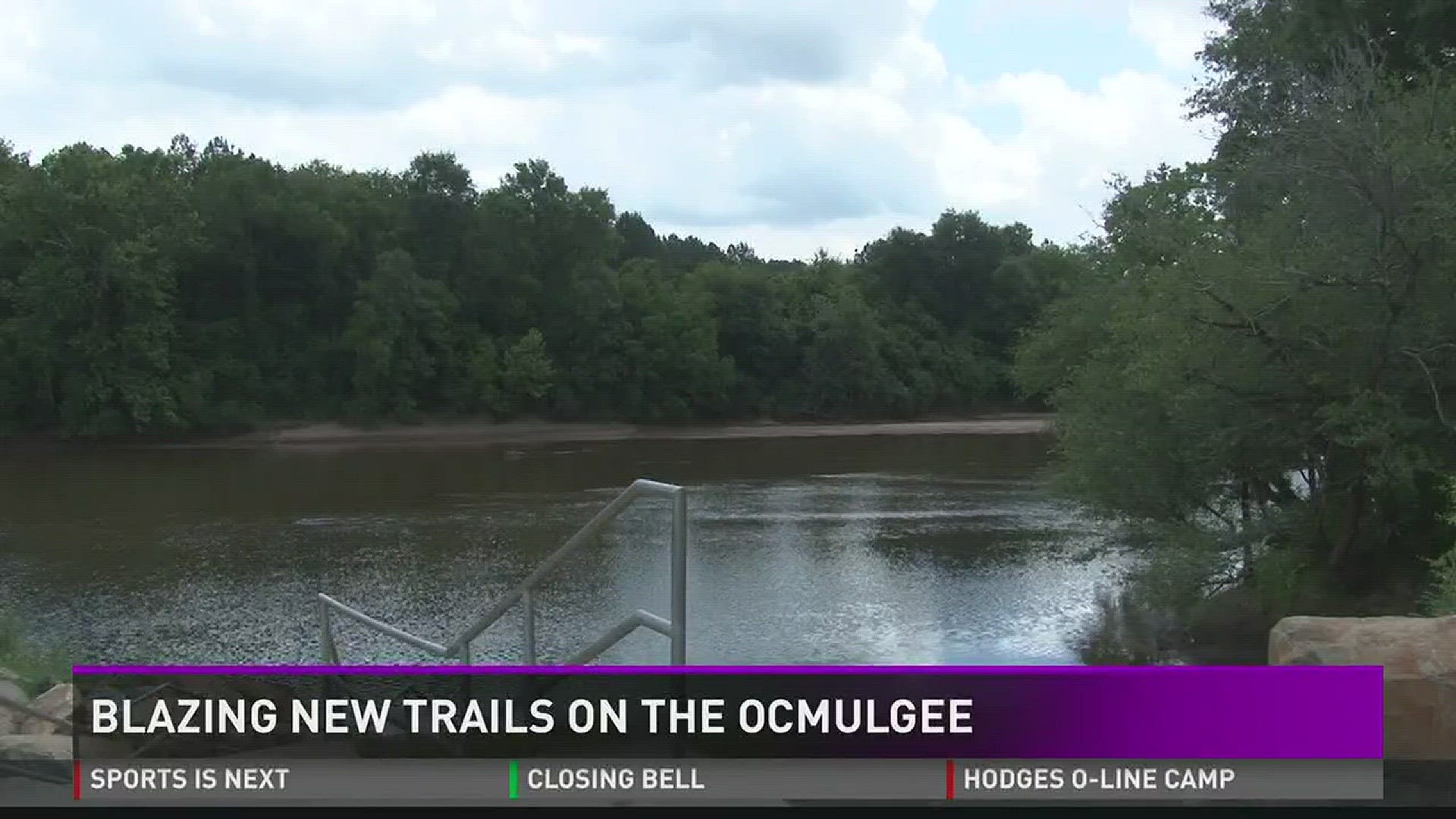 Blazing trails and building bridges on the Ocmulgee | 13wmaz.com