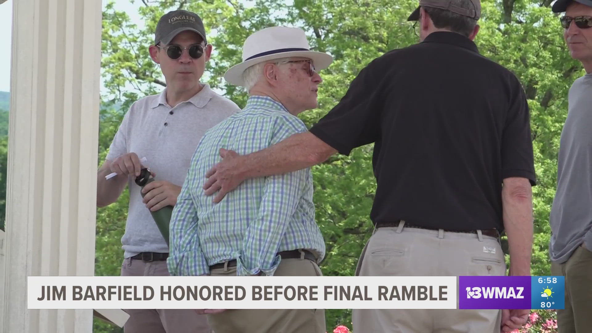 Jim Barfield leads final Rose Hill Ramble in Macon | 13wmaz.com