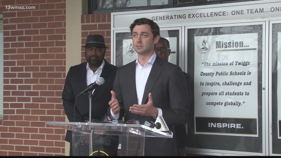 Georgia Senator Jon Ossoff visits Twiggs County to brief leaders on ... Georgia Senator Jon Ossoff visits Twiggs County to brief leaders on ...