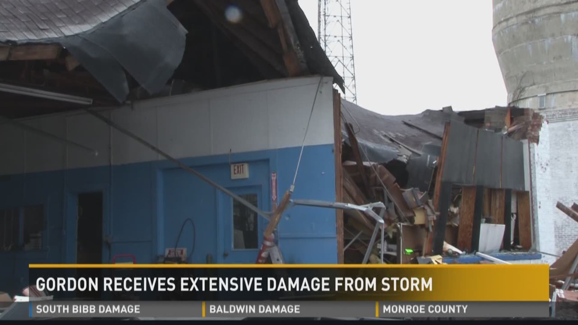 Gordon receives extensive damage from storm | 13wmaz.com