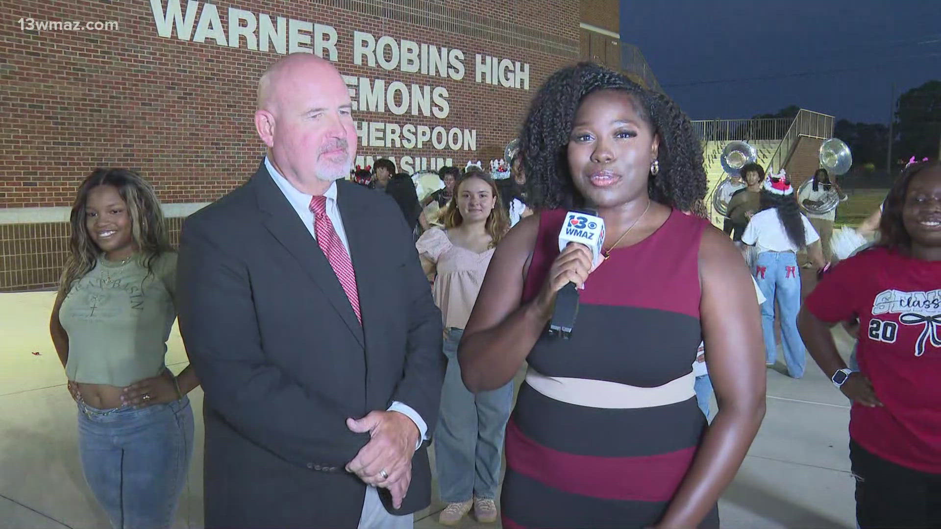 Warner Robins welcomes new principal for first full year | 13wmaz.com