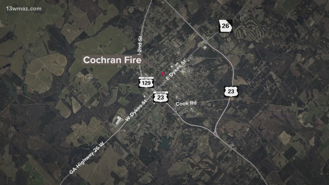 Woman injured after Christmas Day house fire in Cochran, around 5 ...