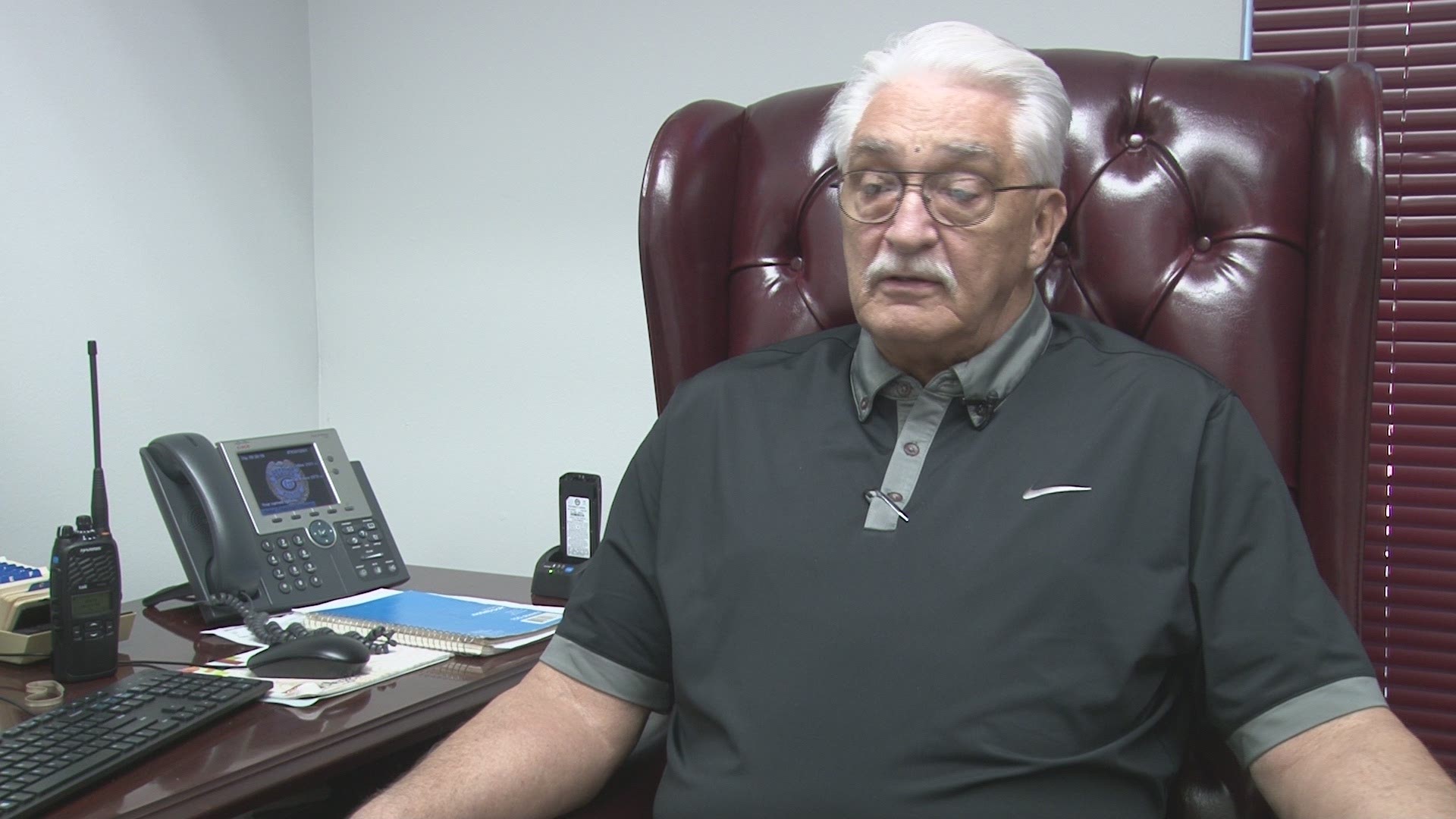 Mercer's Chief of Police gives students advice on how to stay safe on ...