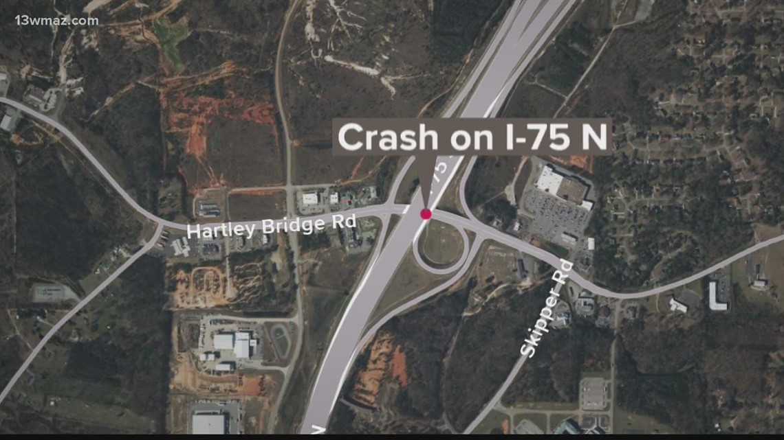 Man who died after crash on I-75 North identified | 13wmaz.com