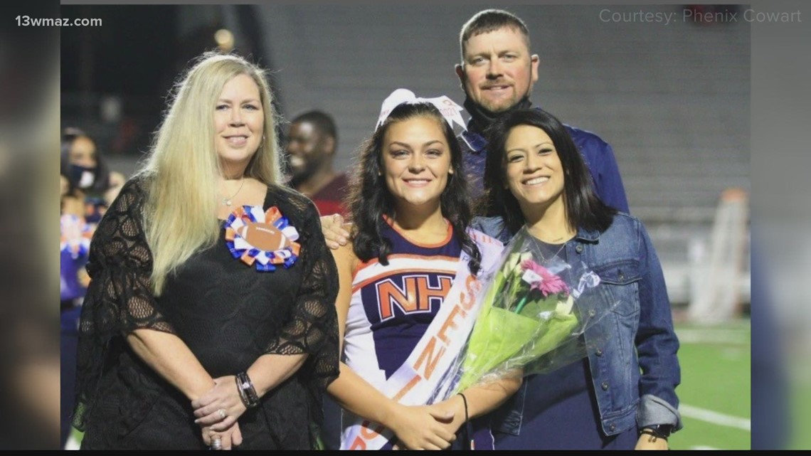 Northside High School senior battling cancer has special graduation ...