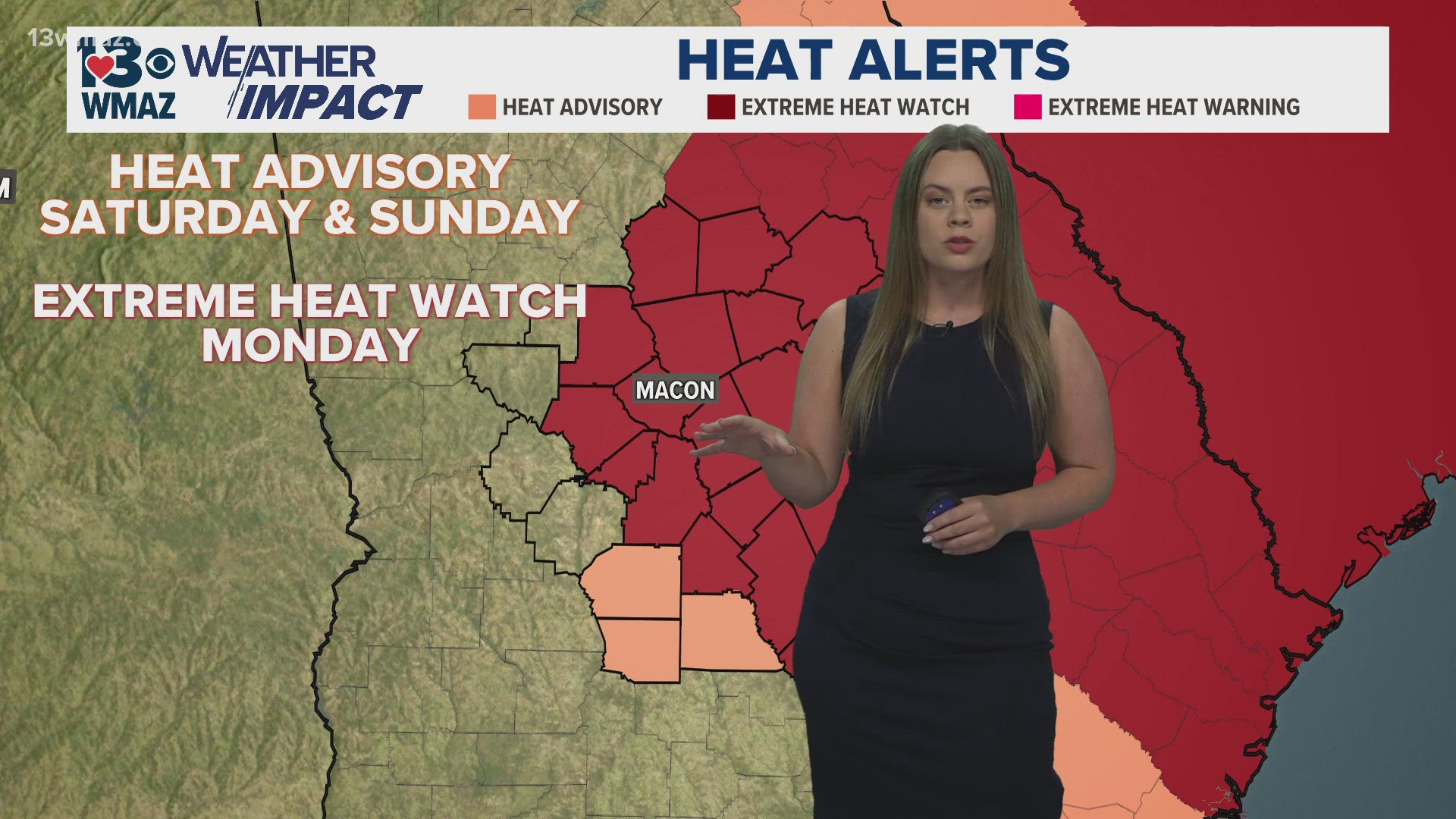 Weather Radar | Macon, Georgia | 13wmaz.com