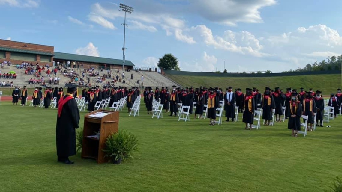 Baldwin County High School in-person graduation ceremony | 13wmaz.com