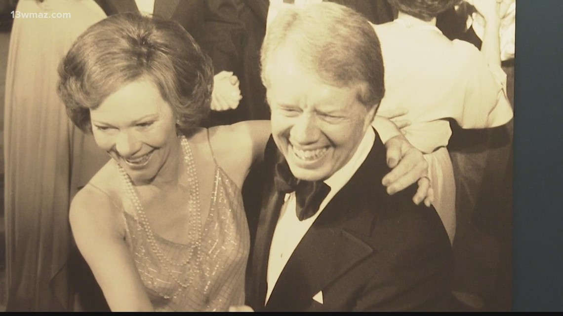 Jimmy Carter honored in Plains, Georgia on President's Day | 13wmaz.com