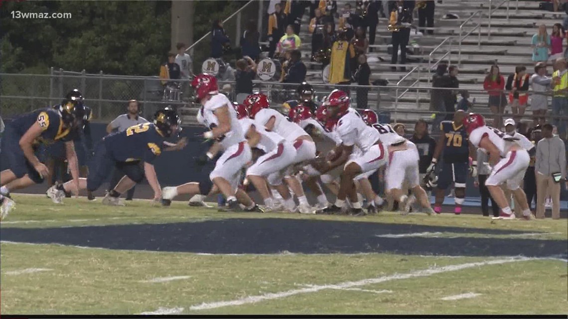 FPD vs. Mt. de Sales 2022 Georgia high school football highlights (Week ... FPD vs. Mt. de Sales 2022 Georgia high school football highlights (Week ...