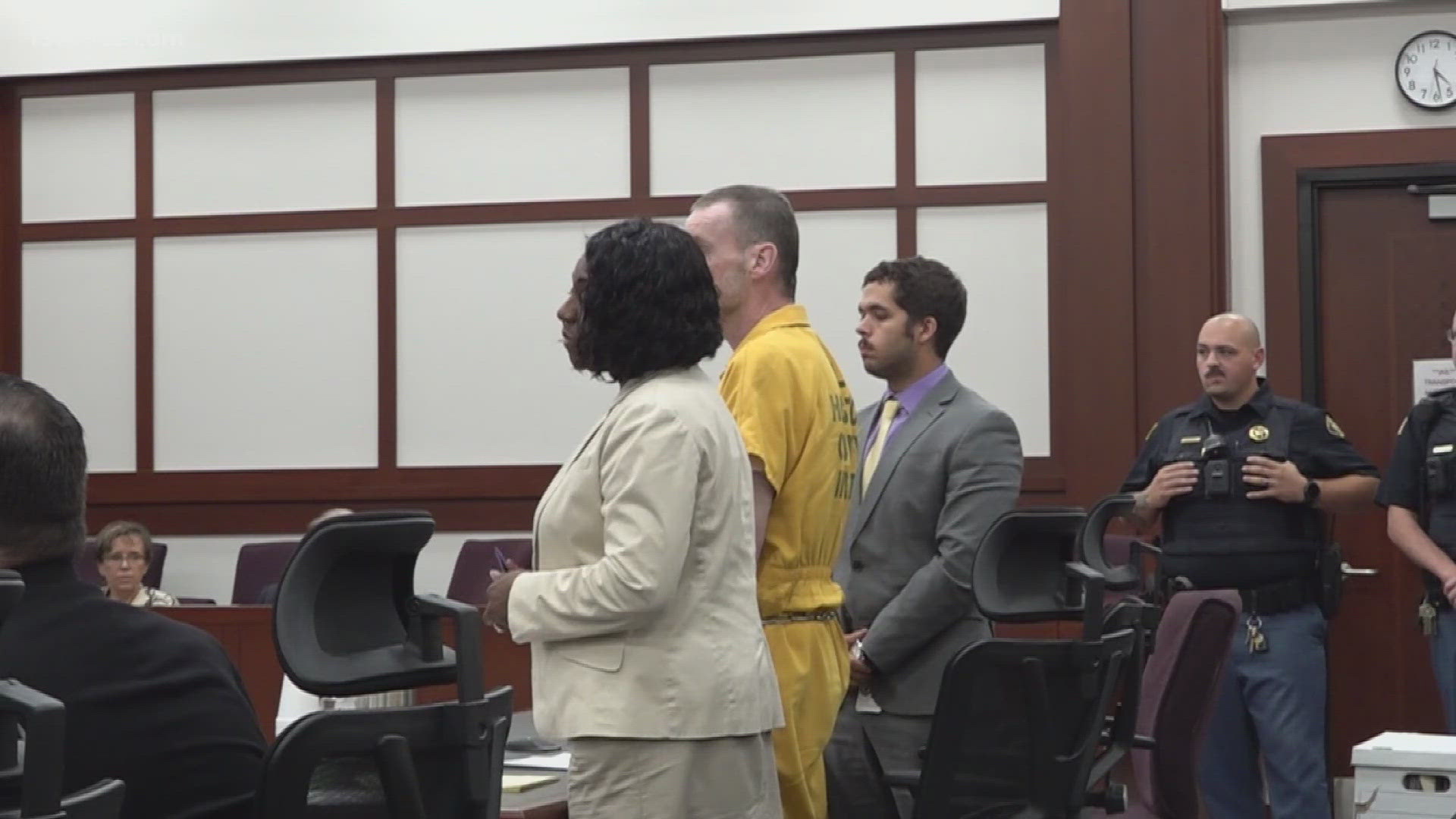 Brian McManus, ex-cop from London, sentenced to life for wife's murder ...