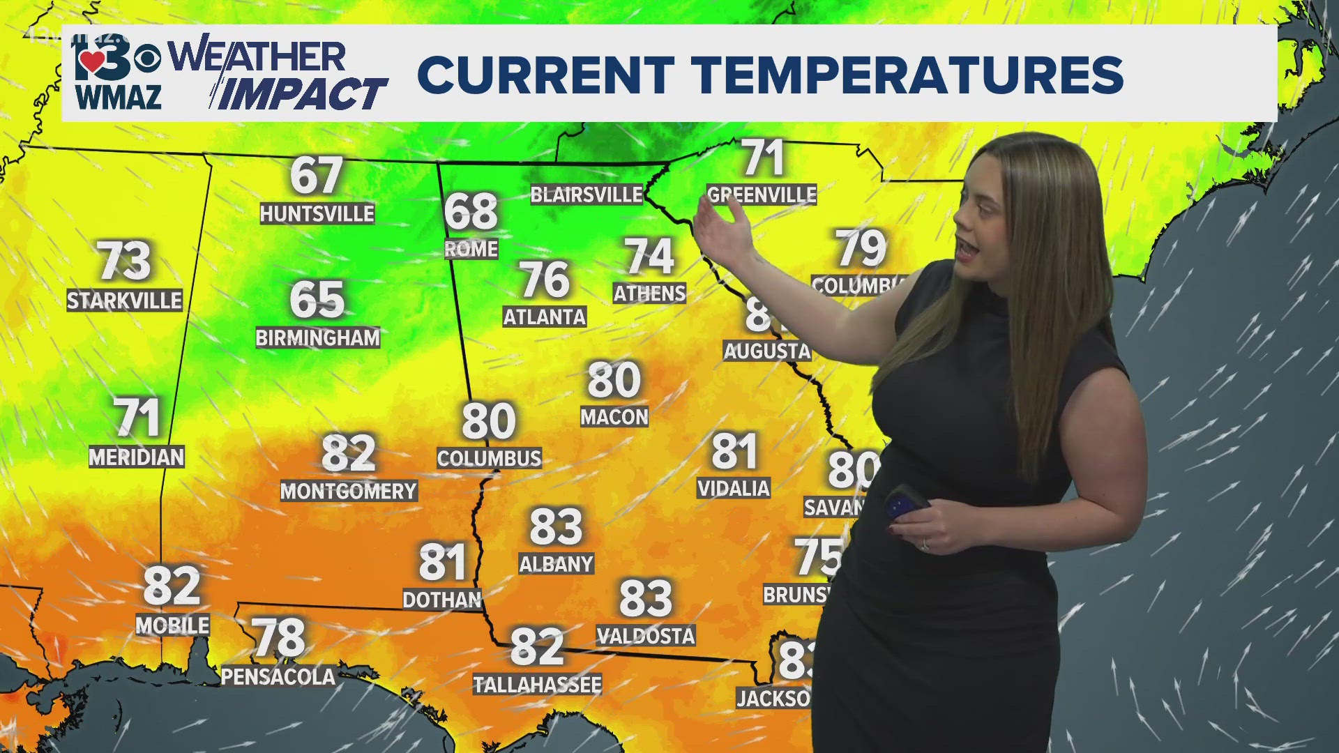 NEW: Watch 24/7 Central Georgia weather on 13WMAZ's 24/7 Weather Impact ...