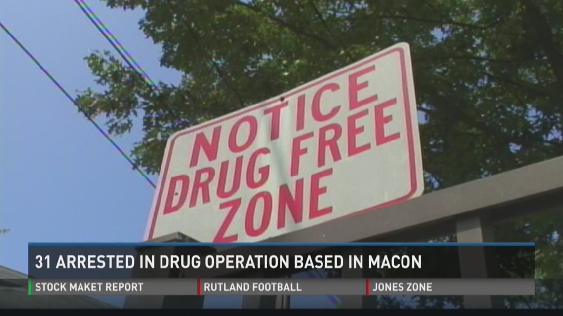 31 Arrested In Drug Operation Based In Macon