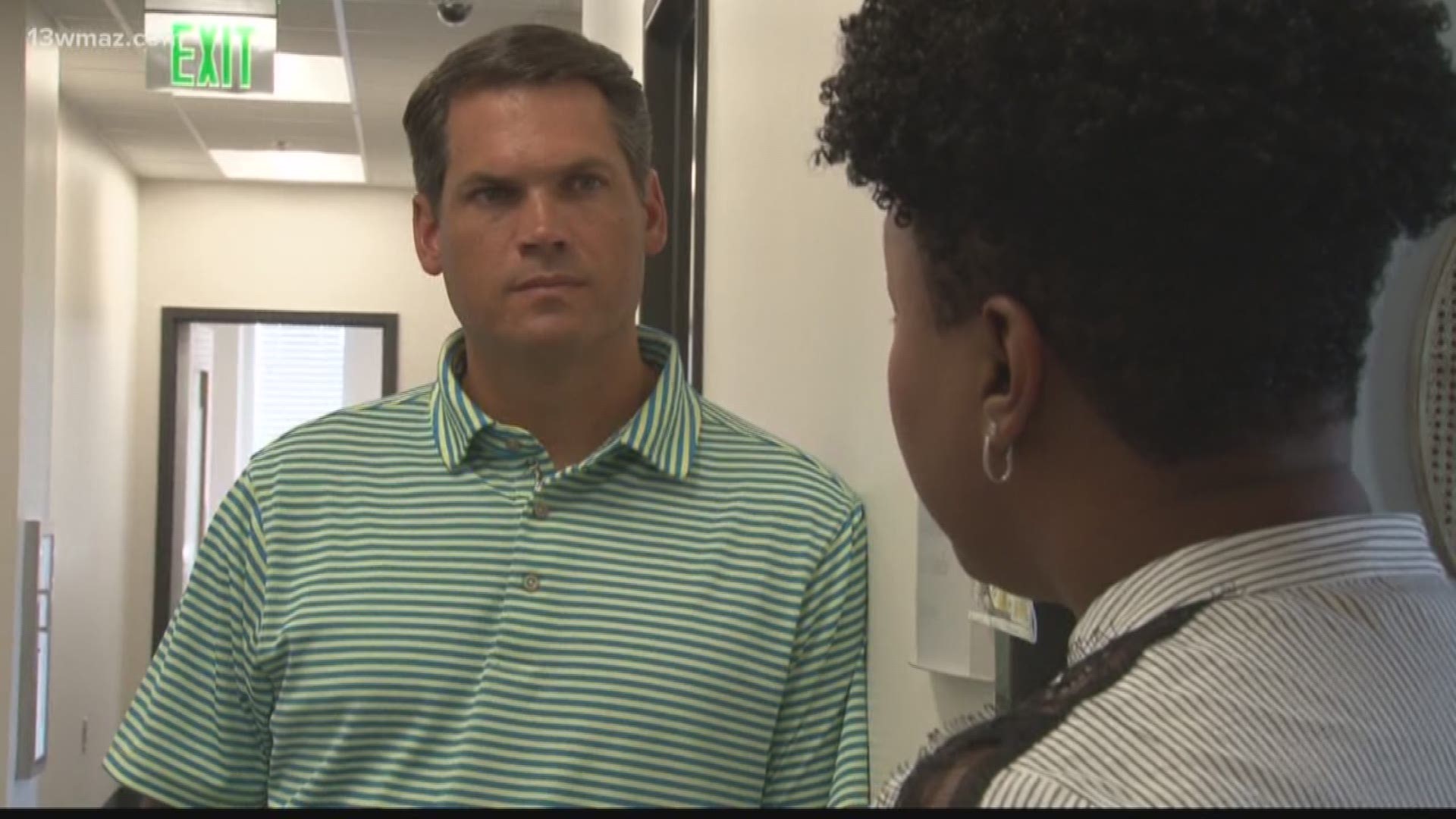 Georgia Lt. Governor Geoff Duncan tours VECTR Center in Warner Robins ...