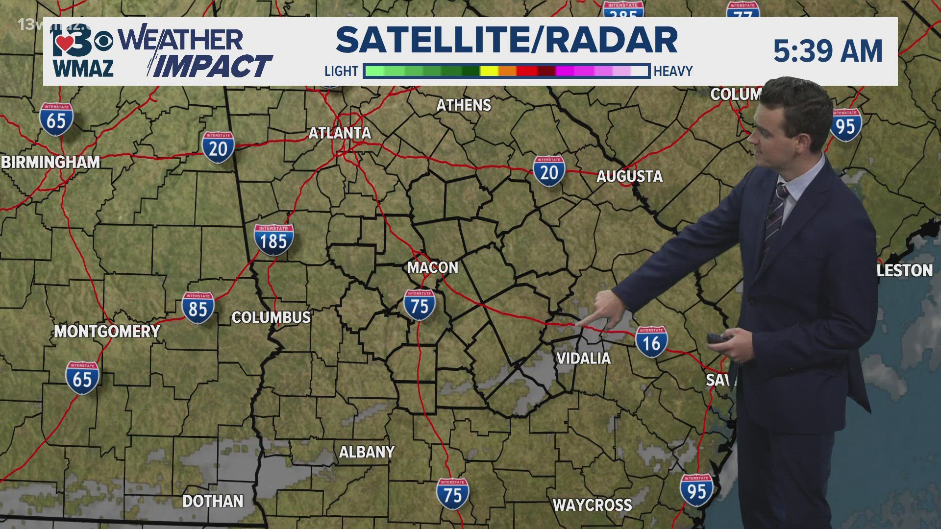 Central Georgia's Leading Local News: Weather, Traffic, Sports, and more | Macon, Georgia ...