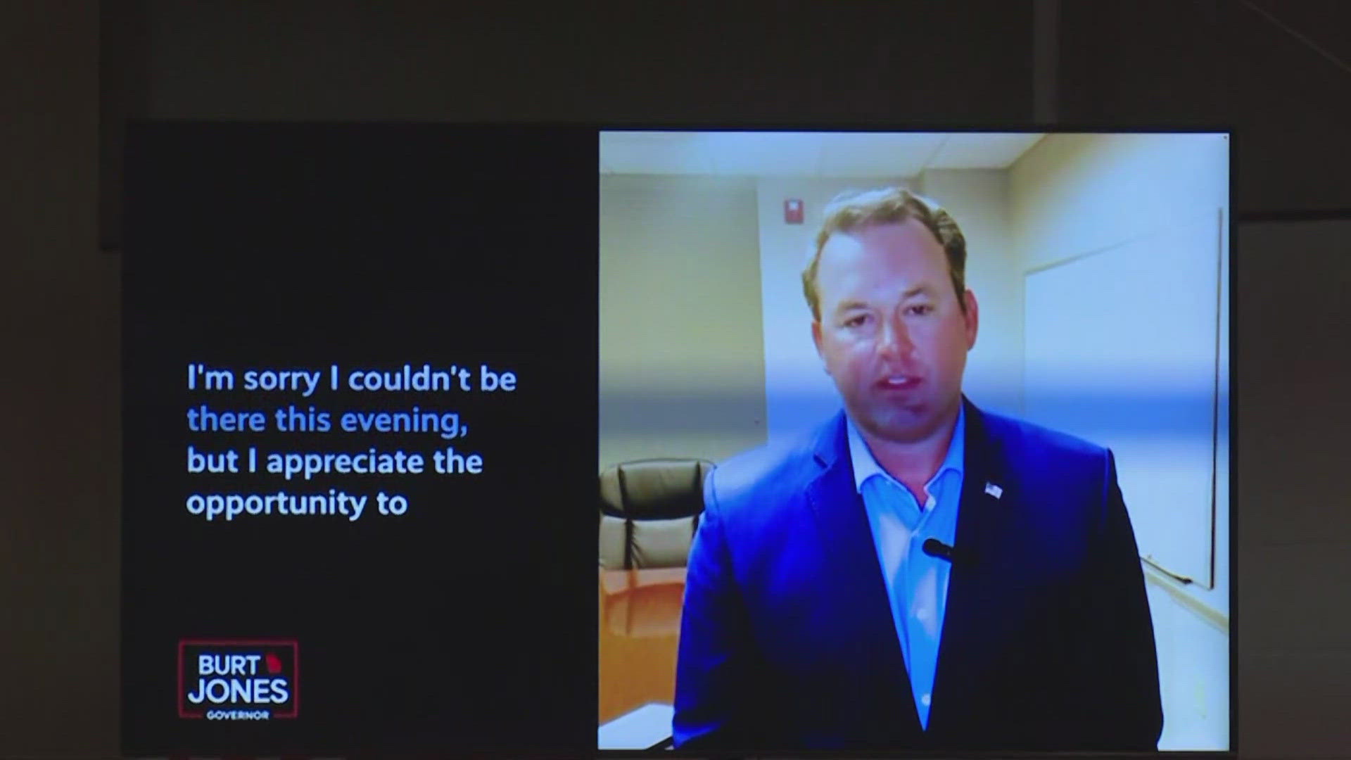 Who's running for GA governor? | Candidates speak to voters in Warner ...