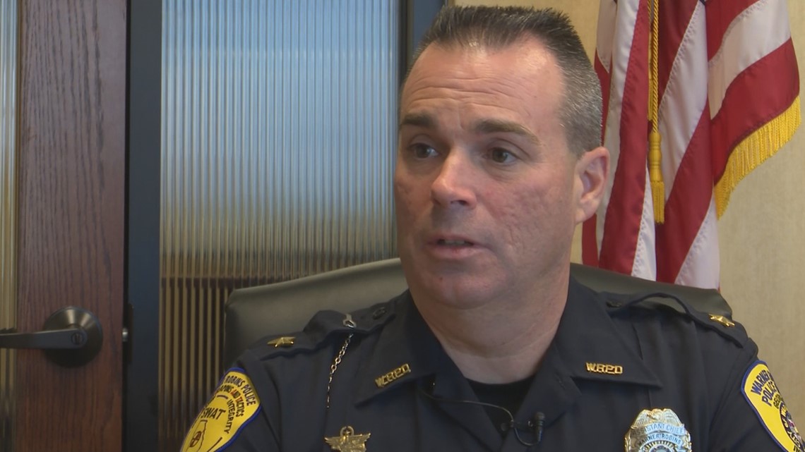 Wagner at the helm: Warner Robins gets new police chief after Brett ...
