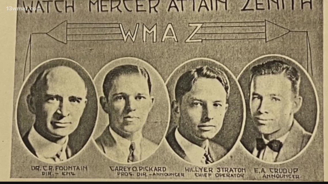 NewsTalk940 WMAC, formerly WMAZ Radio, celebrates 100 years | 13wmaz.com