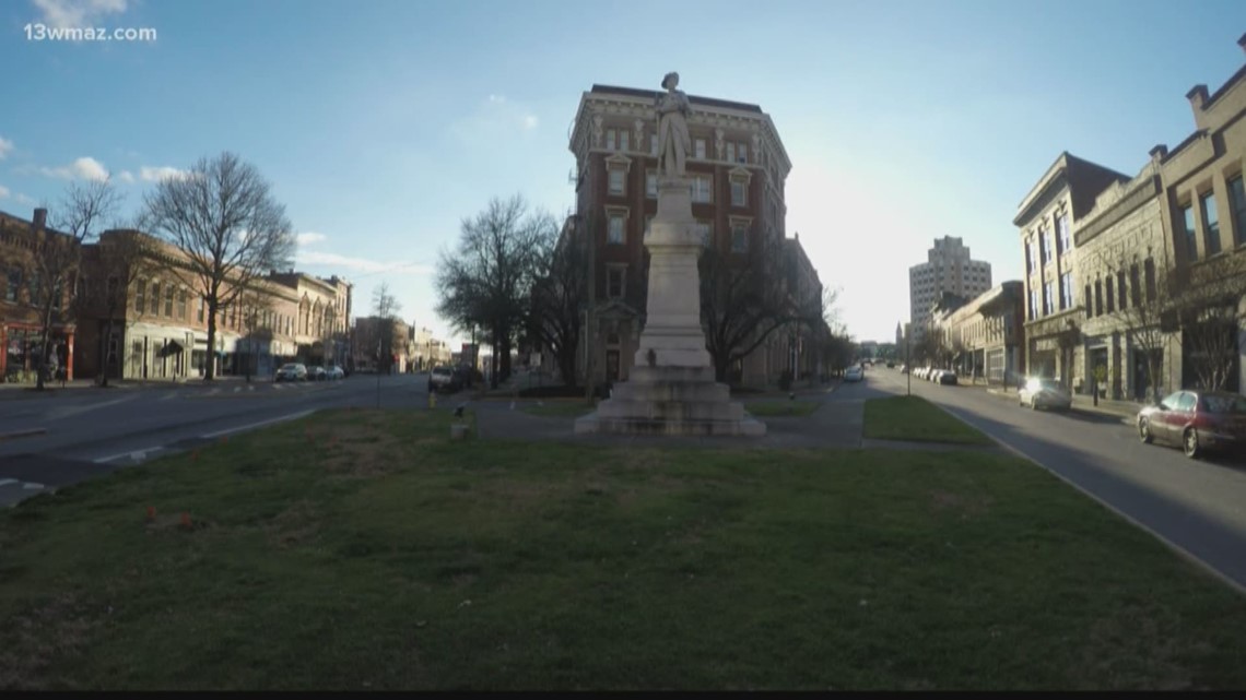 Macon church leaders meet to discuss removal of Confederate monument ...