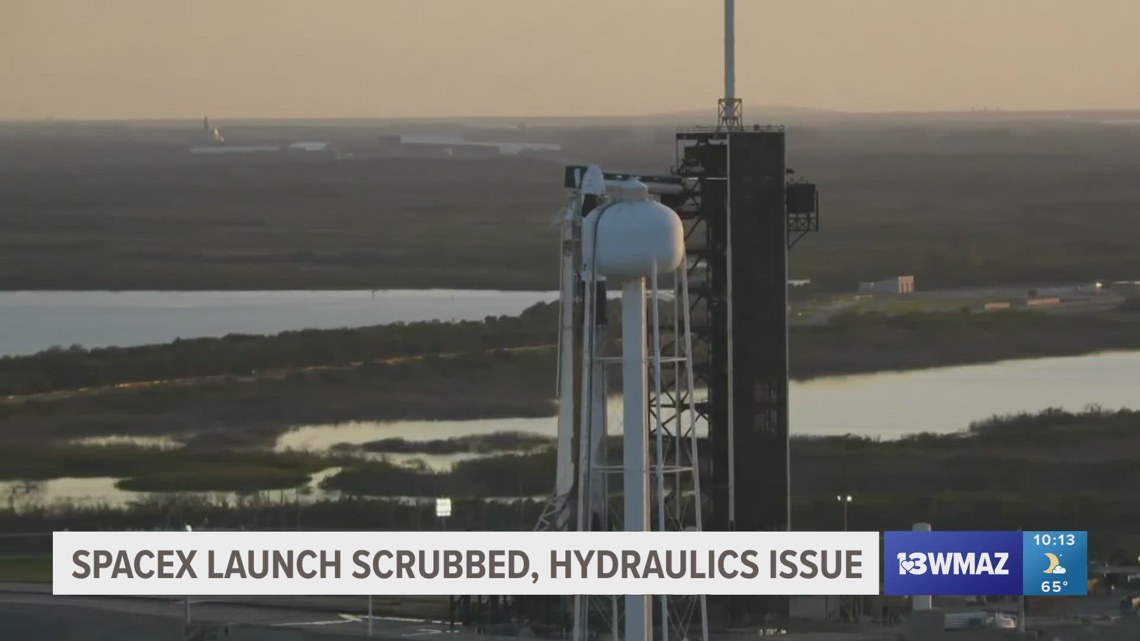 SpaceX Cancels Launch to Replace Stuck Astronauts: NASA’s Crew Stuck in ...