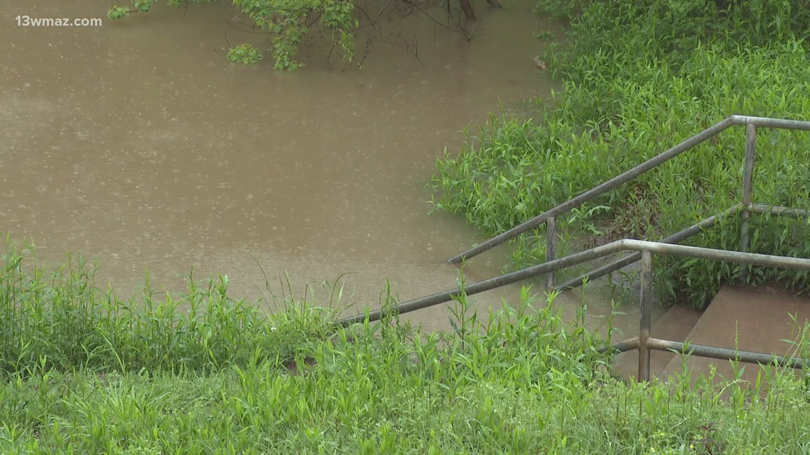 Trails on Ocmulgee River open again, river still too fast for boats and ...