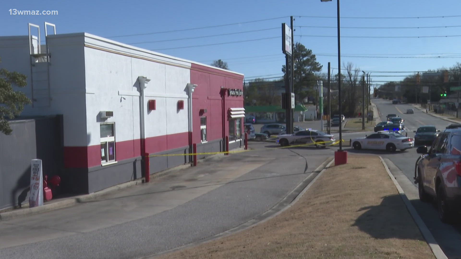 A pair of women shot at KFC in east Macon | 13wmaz.com