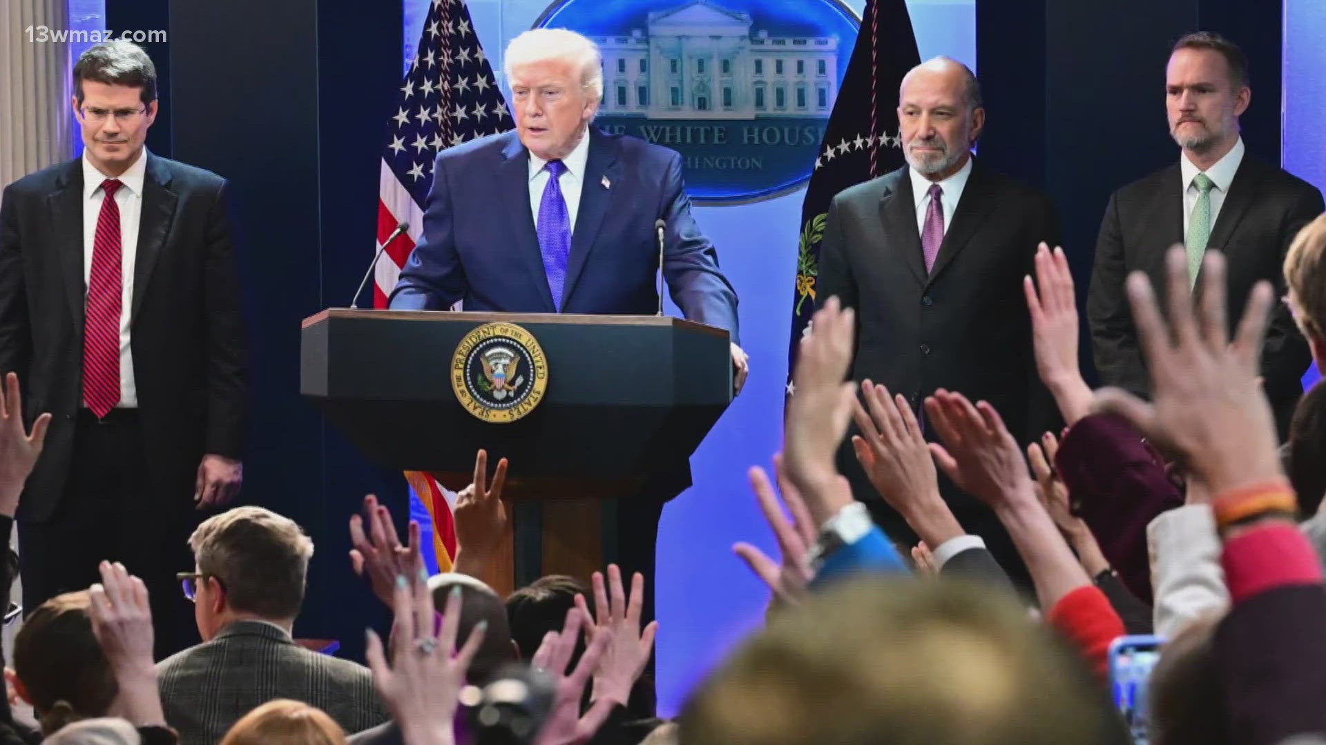 President Trump wants to raise global tariff rates from 10% to 15% ...