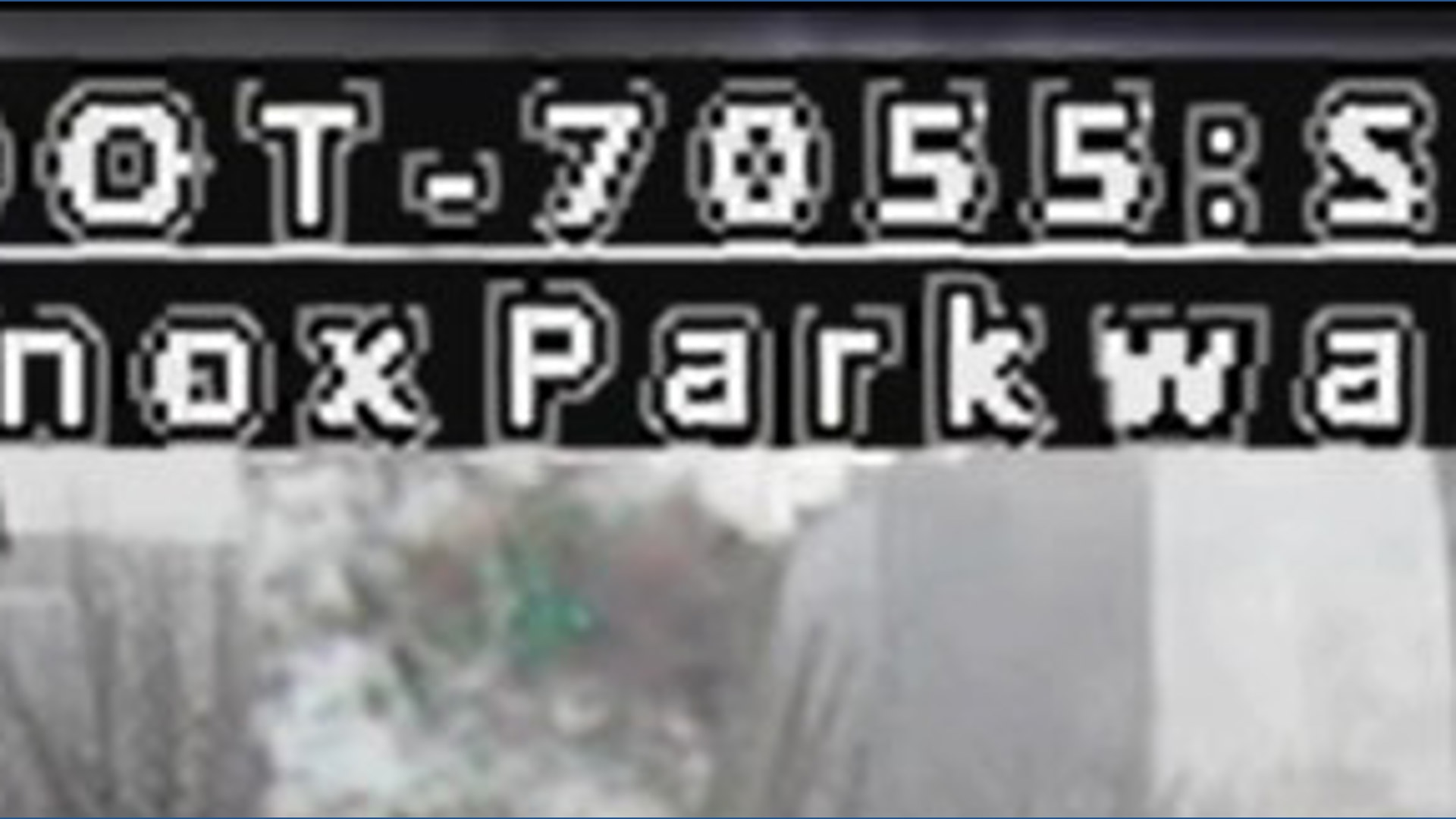 WATCH: GDOT Traffic cameras capture cold north Georgia morning | 13wmaz.com