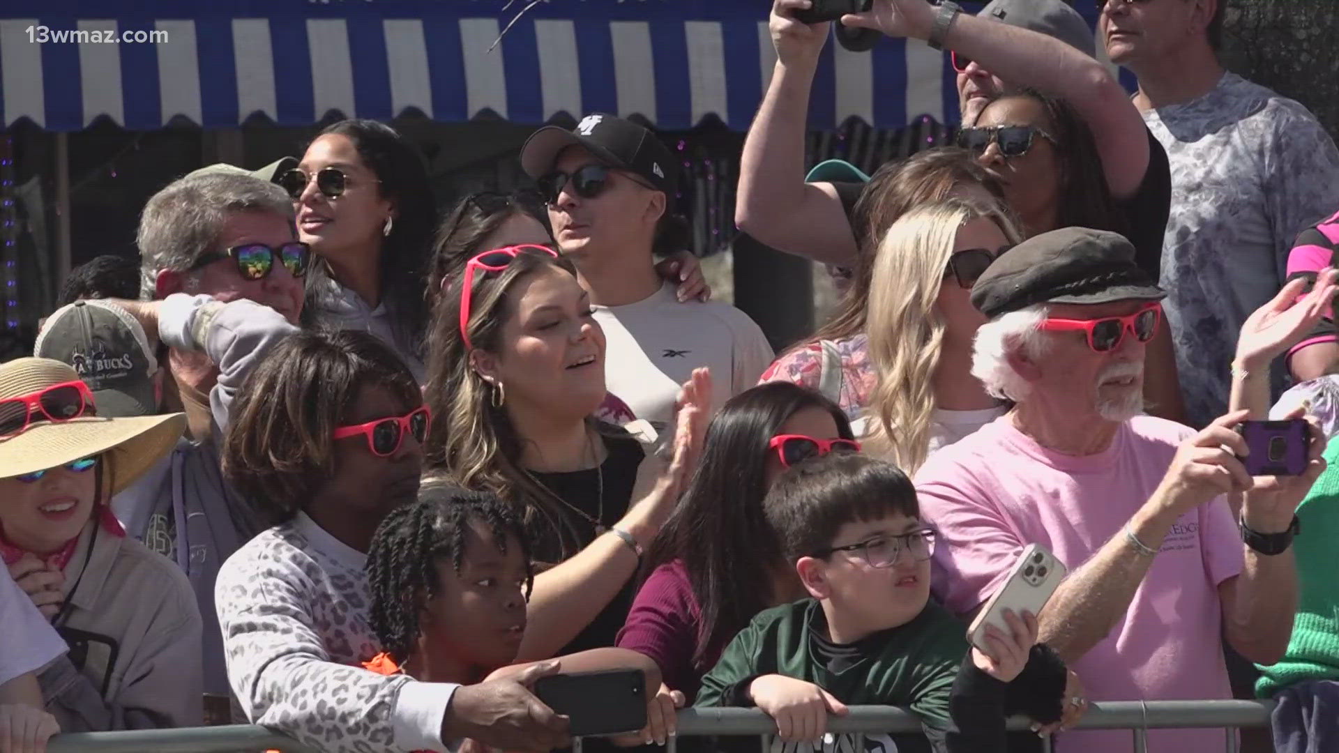 Macon celebrates second day of cherry blossom festival | 13wmaz.com