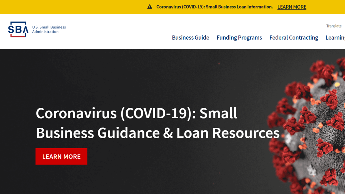 COVID-19 stimulus to help small businesses | 13wmaz.com