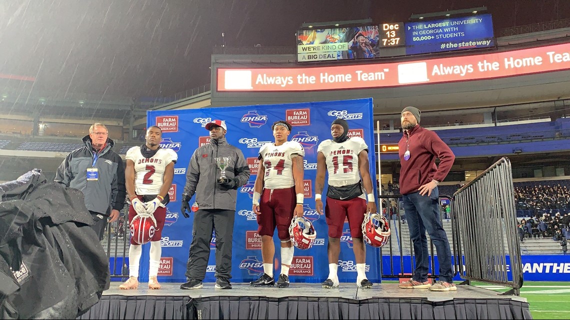 Warner Robins Demons fall to Buford in GHSA 5A championship | 13wmaz.com