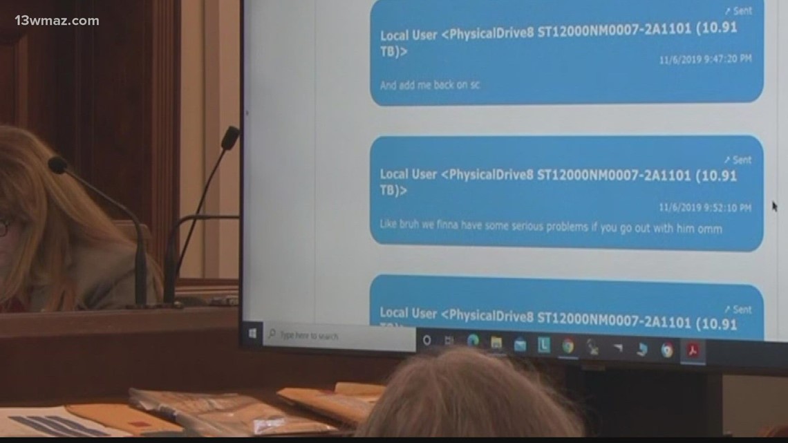 Jurors get a glimpse into Anitra Gunn and Demarcus Little's ...