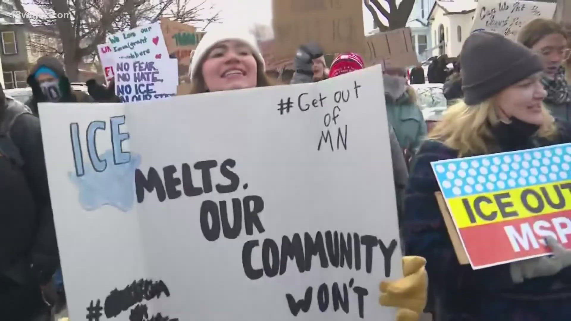 Protests continue after fatal ICE shooting of Renee Nicole Good in ...