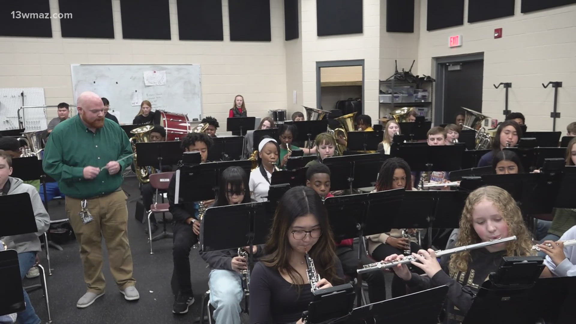Feagin Mill Middle School Symphonic Band prepares for regional ...