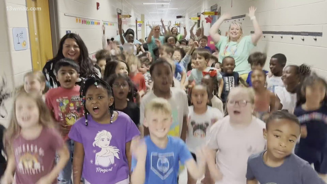 Houston and Bibb Counties schools hold last day of school. Hear from ...