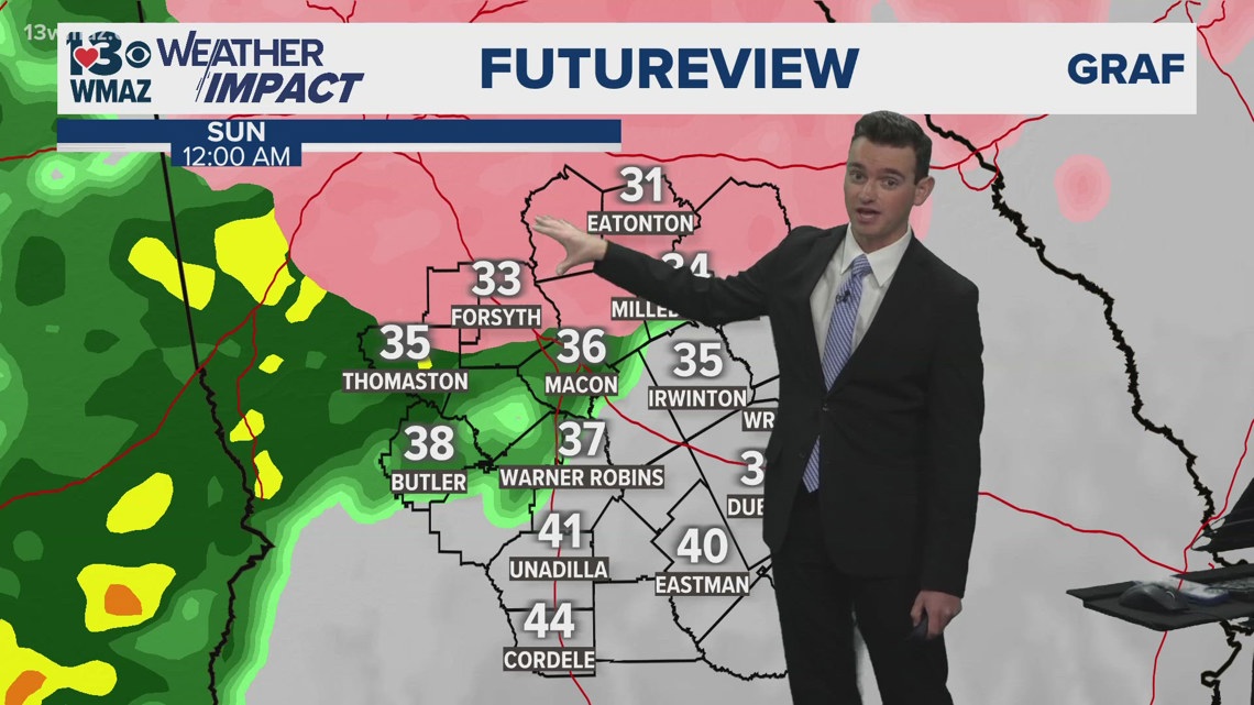 Weather Impact Alert | Alex Pry breaks down the potential winter storm ...