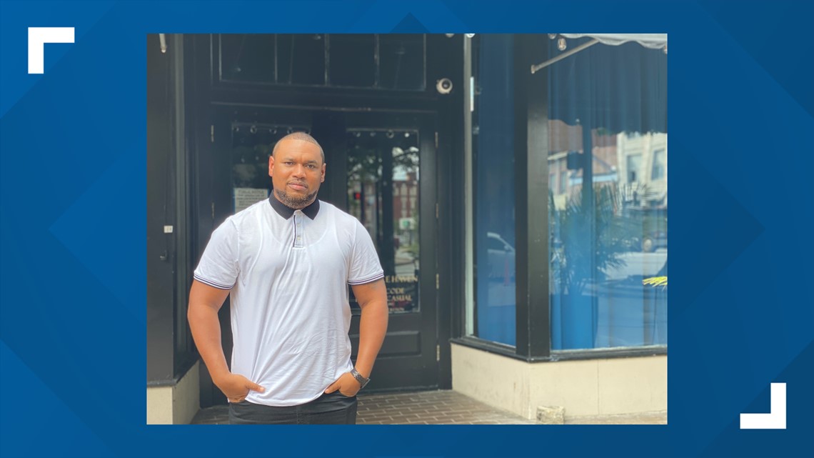 Macon artist Billie Slum hopes to bring change through music | 13wmaz.com