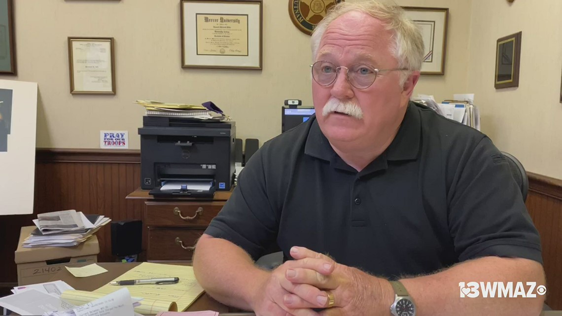 Sheriff Howard Sills on fatal plane crash | 13wmaz.com