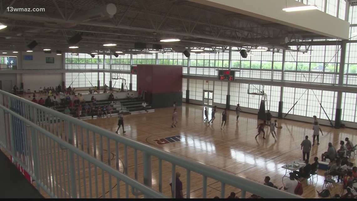 Warner Robins' new sports complex hosts first basketball tournament ...