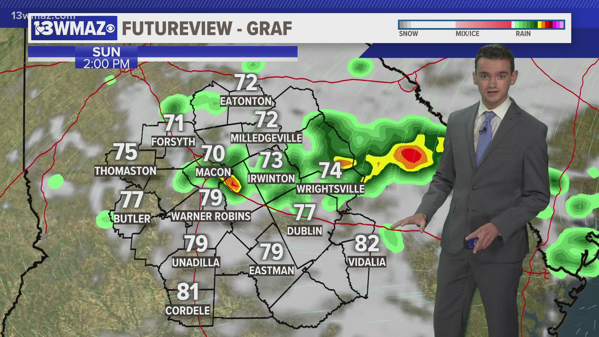 Central Georgia's Leading Local News: Weather, Traffic, Sports, and more | Macon, Georgia ...