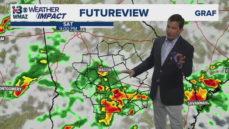Weather | Macon, Georgia | 13wmaz.com
