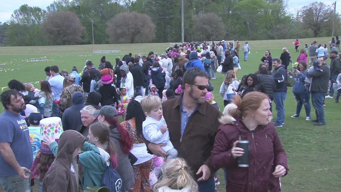 Dublin Easter Egg Drop | 13wmaz.com