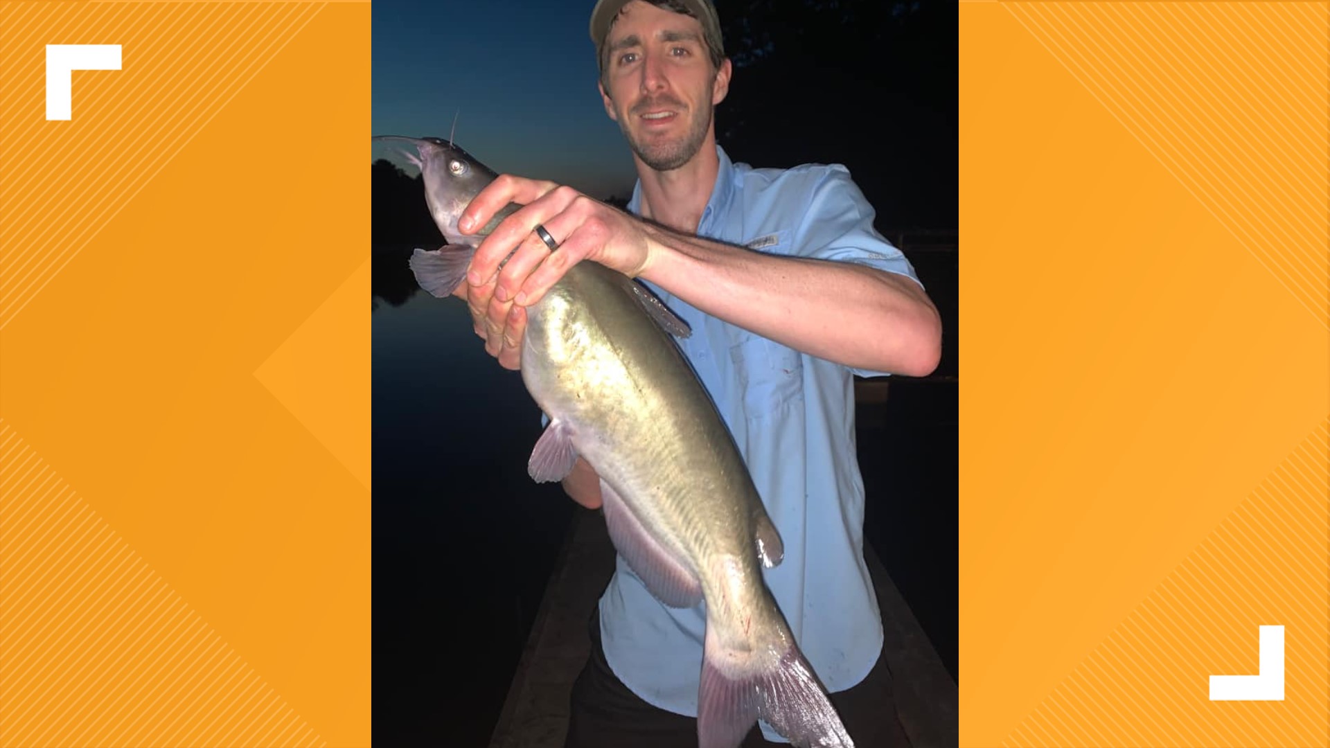 Big Ol' Fish: Here are your photos! | 13wmaz.com