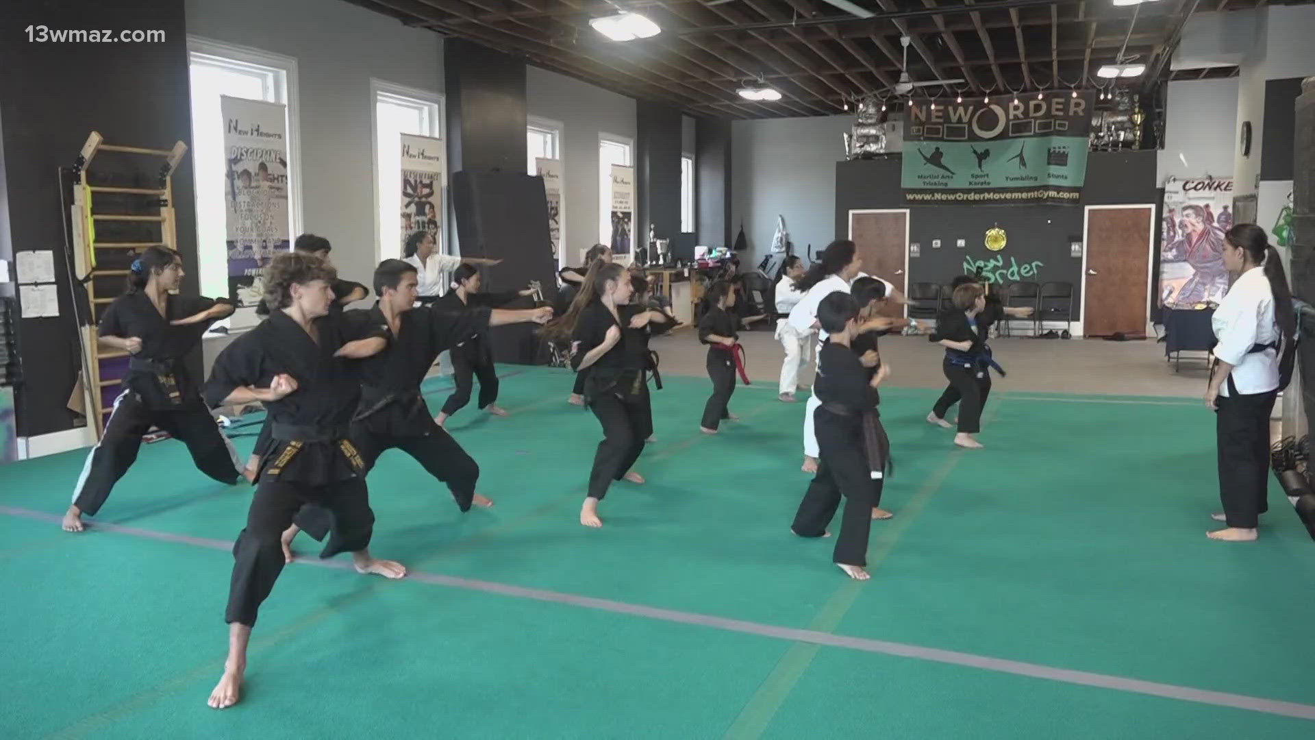 Karate students train for world championships in October | 13wmaz.com