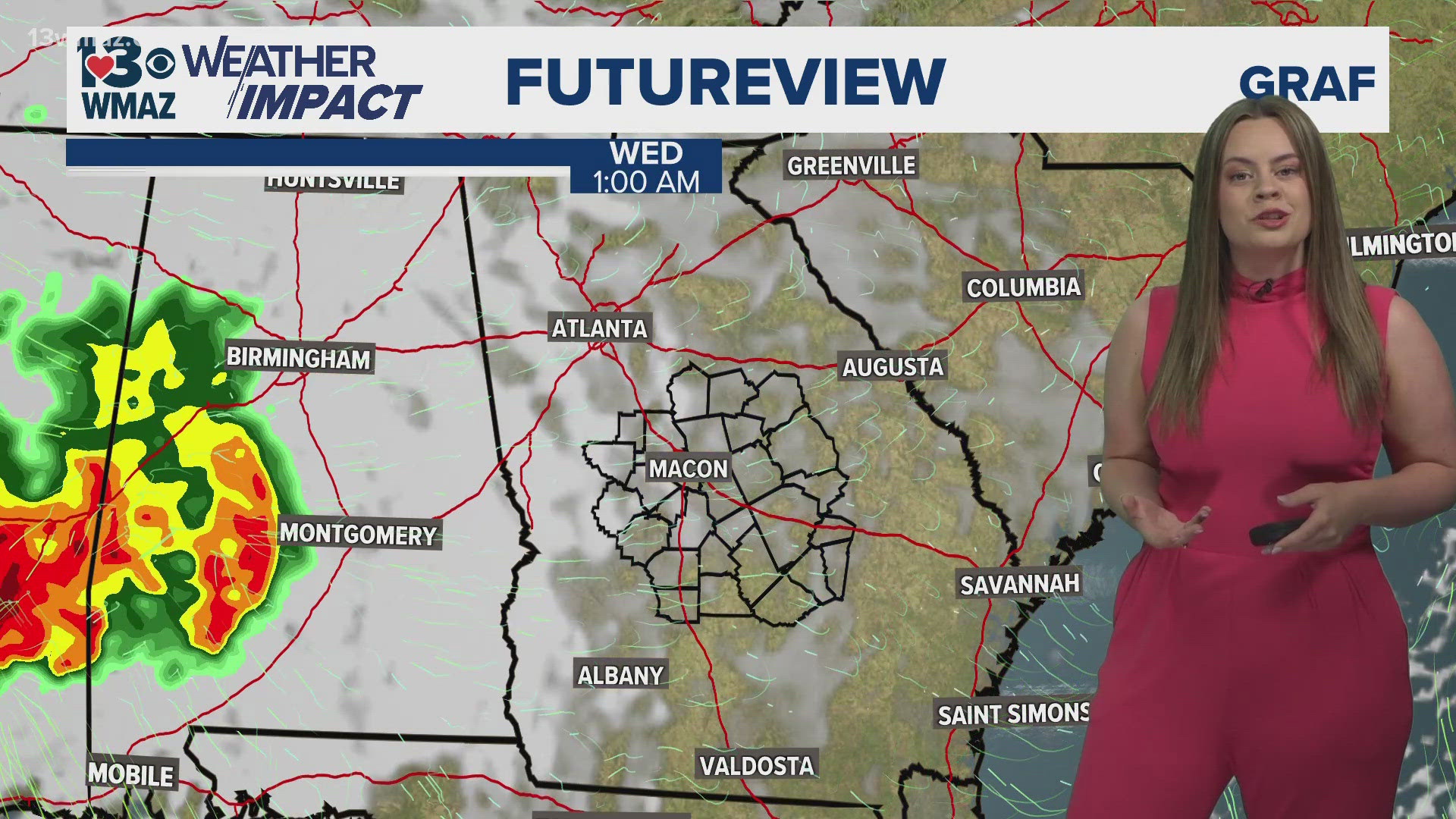 Central Georgia's Leading Local News: Weather, Traffic, Sports, and ...