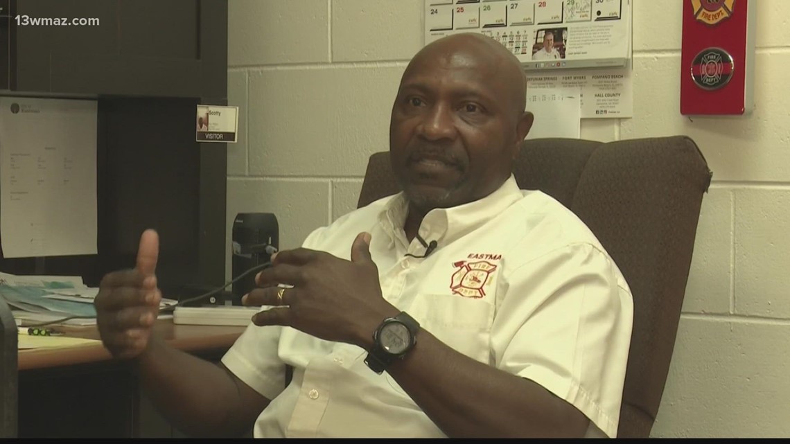 Black History Moments: Scotty Whitten, Eastman's first Black fire chief ...