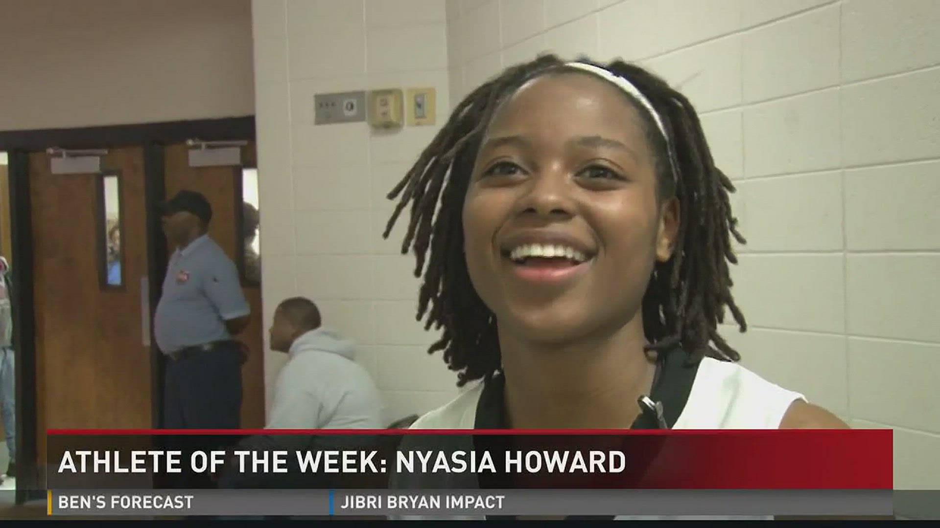 Athlete of the Week Feb. 2: Ny'Asia Howard | 13wmaz.com