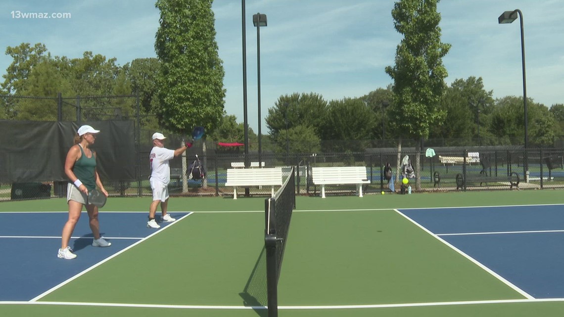 Pickleball championship takes place at Tattnall Square Park | 13wmaz.com