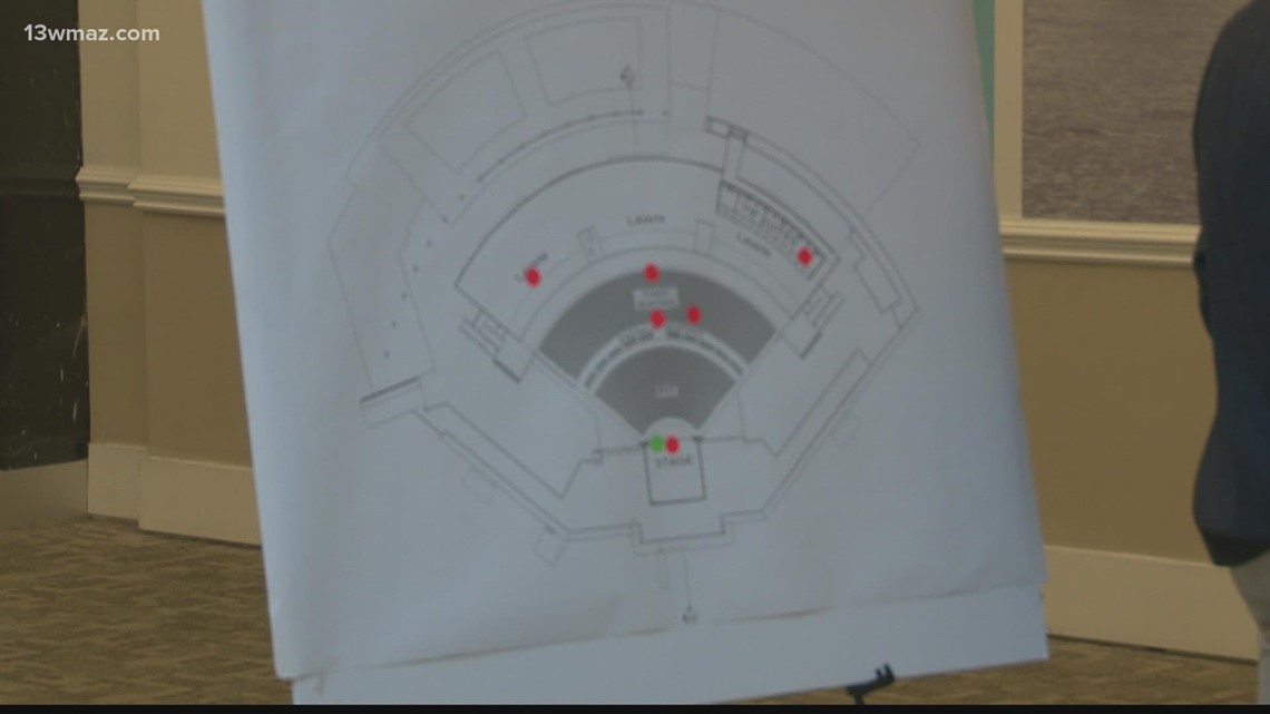 Macon leaders using public input for new amphitheater design | 13wmaz.com