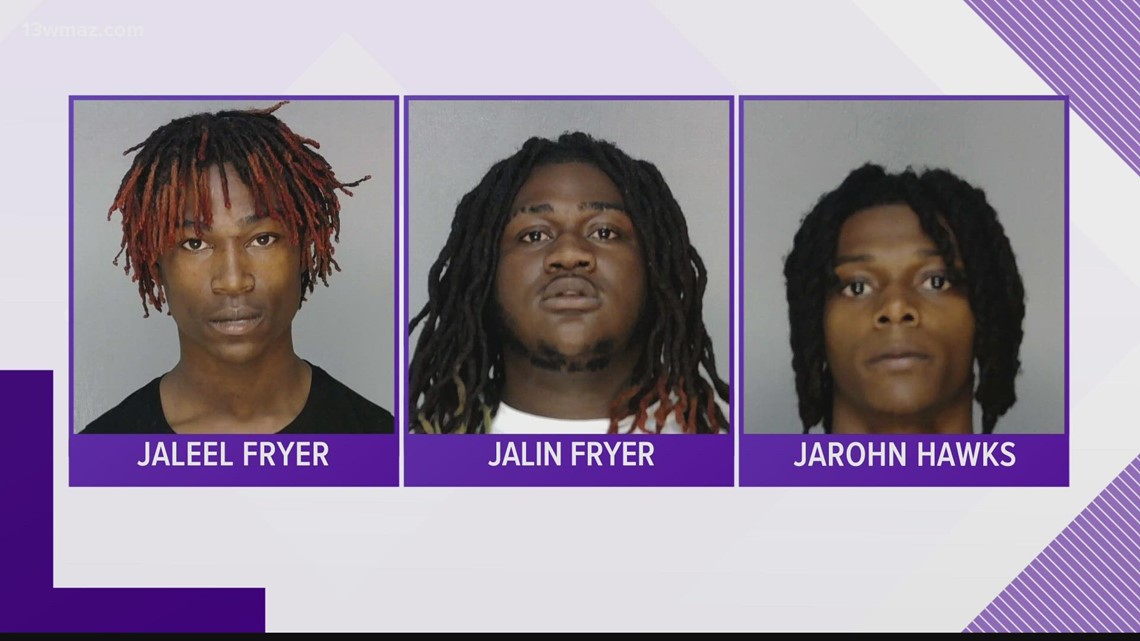 3 arrested after shooting leaves Macon teen in critical condition ...